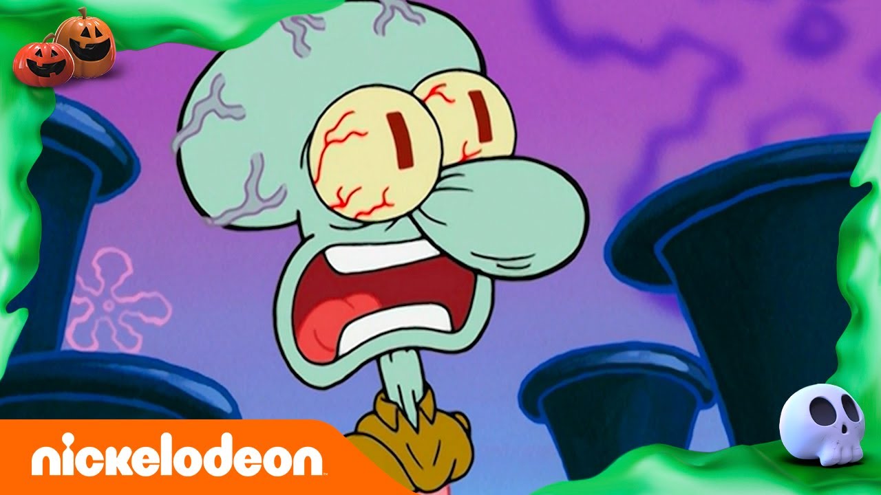 SpongeBob | Skalmar w Klarnetolandzie | Cały odcinek w 5 minut ...