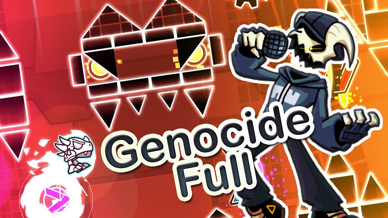 [Epic Layout] "Genocide Full" FNF x Tabi | Geometry Dash x Friday Night ...