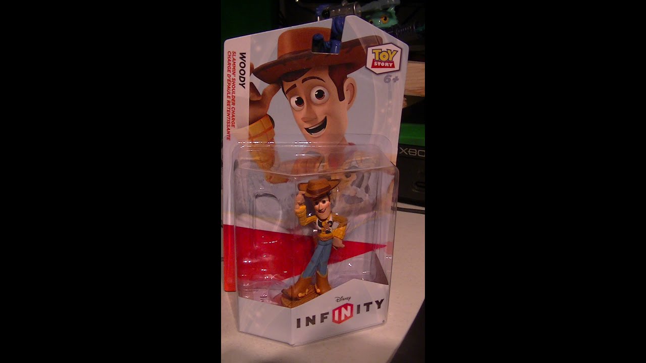 DISNEY INFINITY WOODY UNBOXING - YouTube
