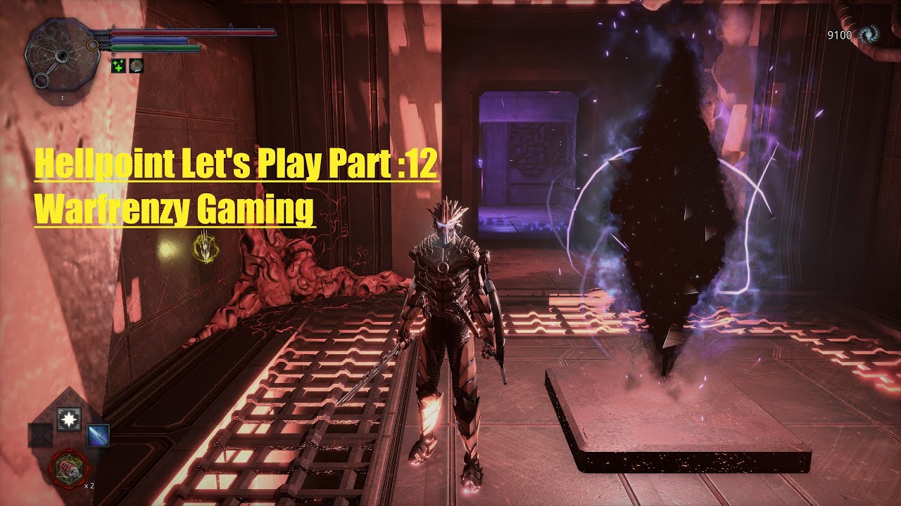 Hellpoint Let's Play Part 12 - YouTube