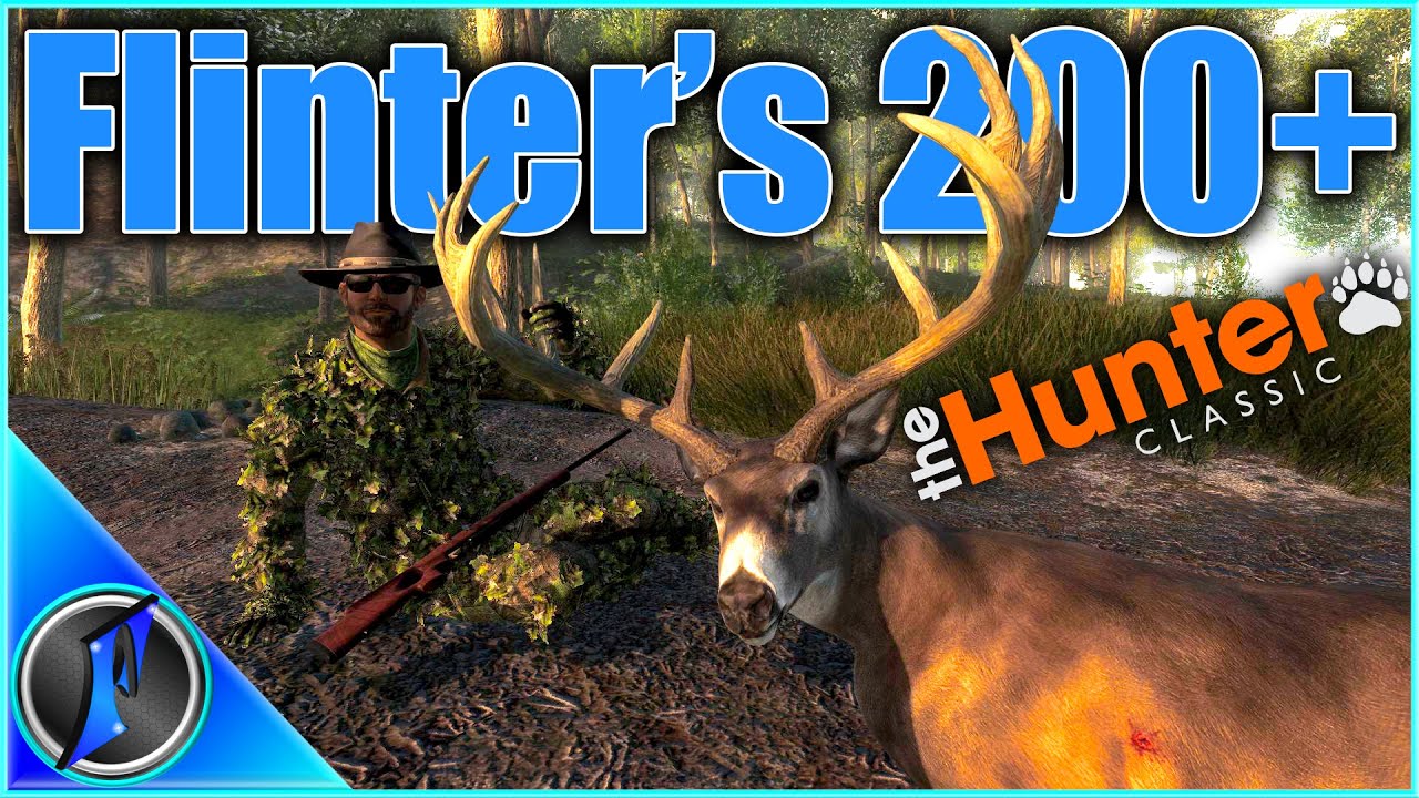 Flinter's GIANT 200+ Whitetail in theHunter Classic Taken on Stream ...