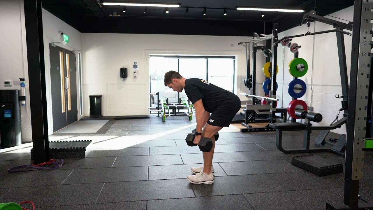 Dumbbell RDL - YouTube