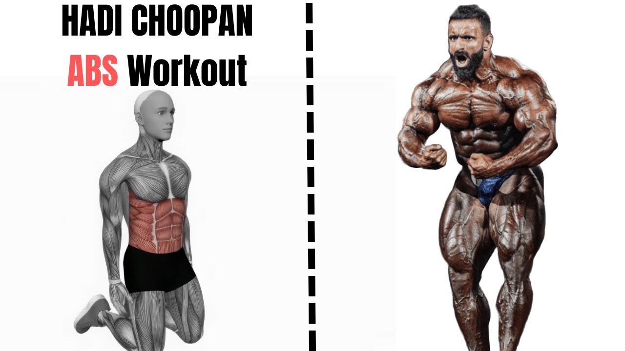 "Hadi Choopan's Amazing Ab Workout!" - YouTube
