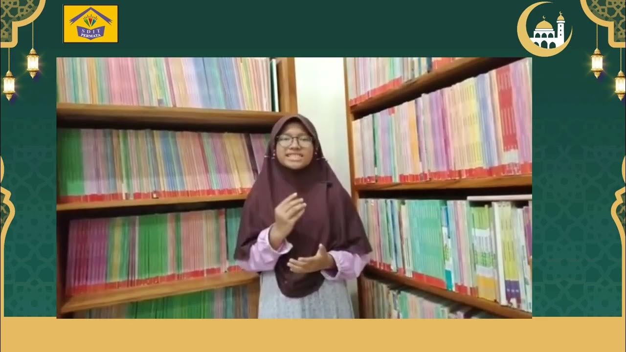 Pentingnya Menjaga Lisan_ Rahma_ SDIT Permata - YouTube