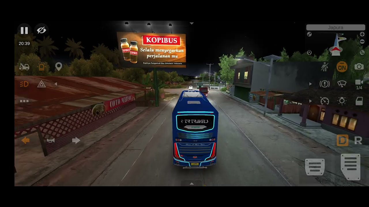 Long Trip || Part - 4 || Bus Simulator🚍 #bussid #gamer #gaming # ...
