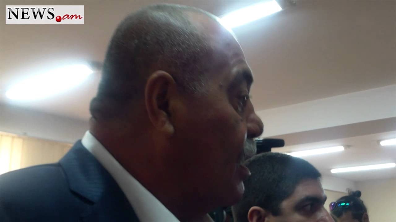 General Manvel Grigoryan about union of war veterans - YouTube