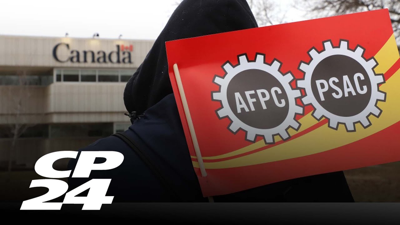 PSAC releases details on tentative agreements reached last week - YouTube