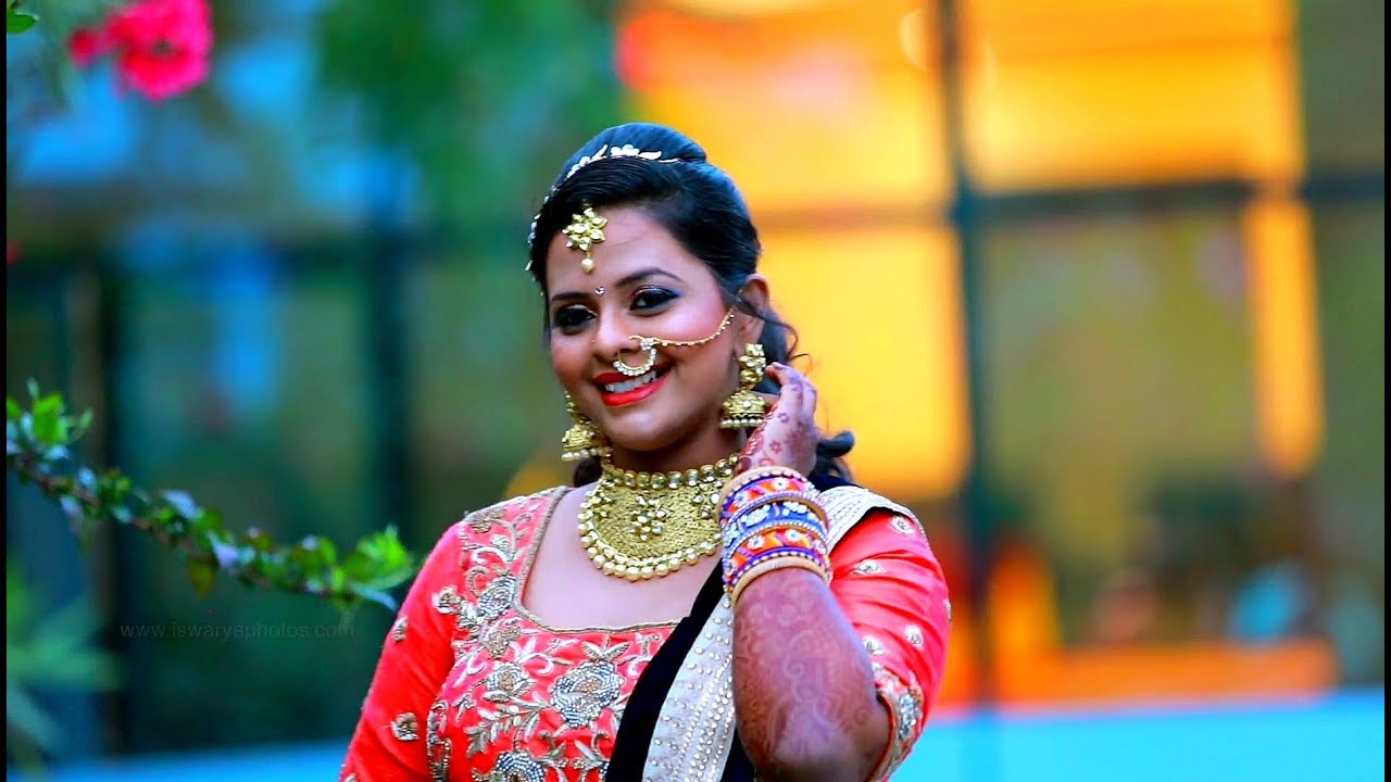 Kartheek & Sujitha | Cinematic Wedding Highlights | ISWARYA PHOTOS ...