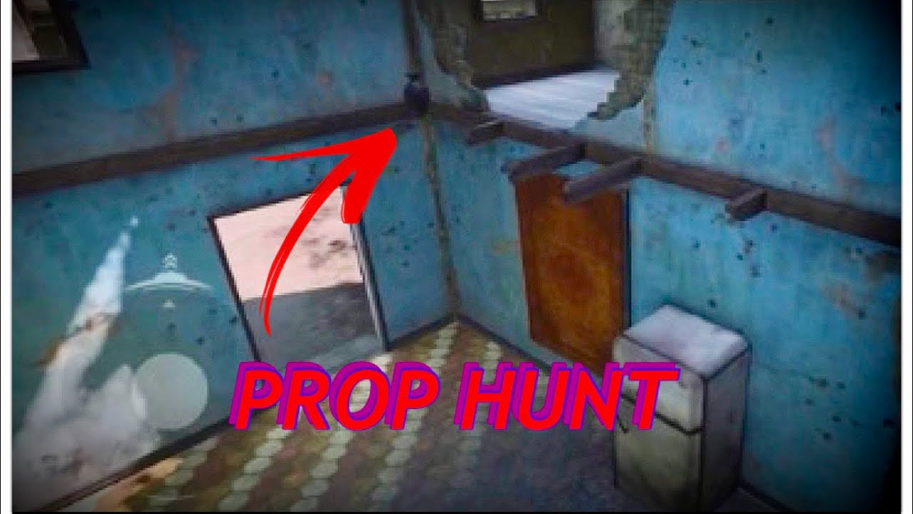 The Best Hiding Spots in Prop Hunt | COD Mobile - YouTube