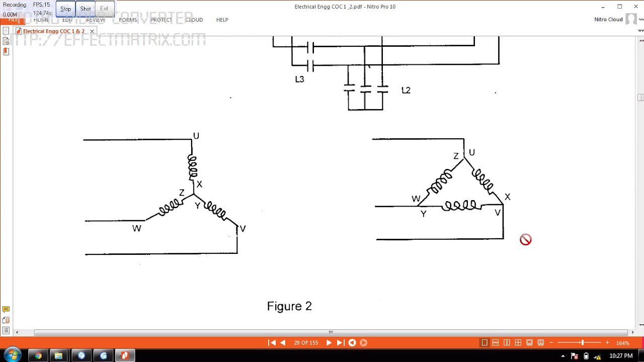 Star Delta Starter: How it works Circuit Diagram - YouTube