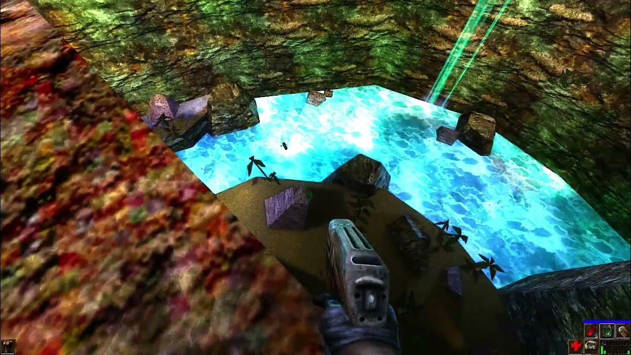 Unreal evolution DX11 part 2 nyleve falls - YouTube
