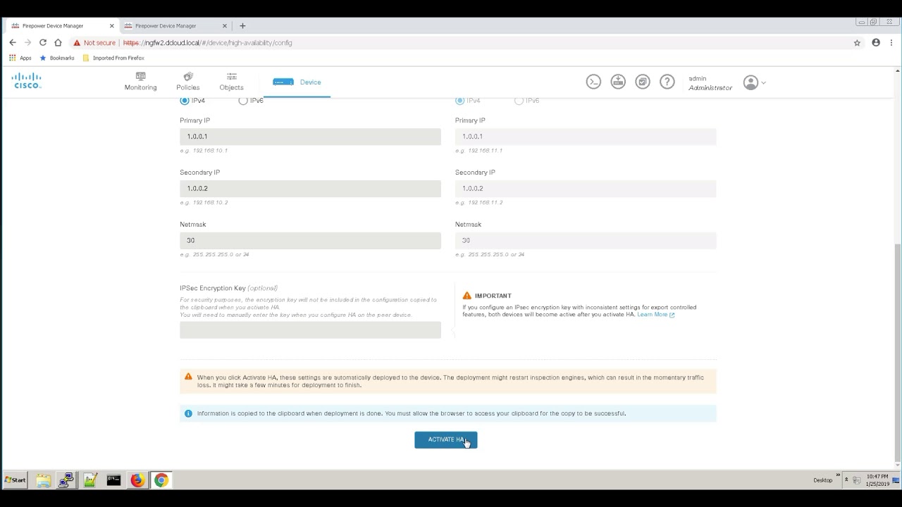 FDM 6.3 HA Setup and Manual Switchover - YouTube