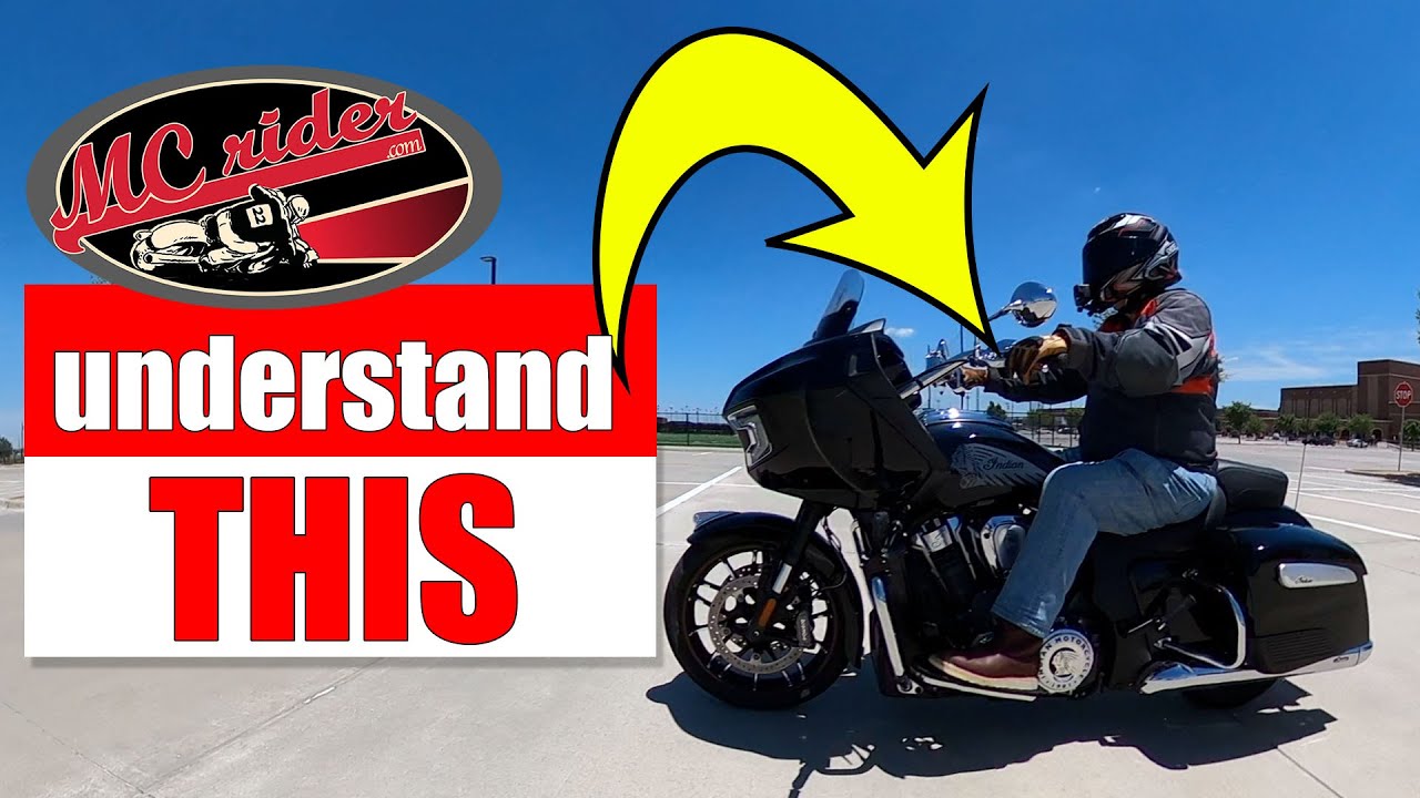 Understanding THIS motorcycle control is mandatory. - YouTube