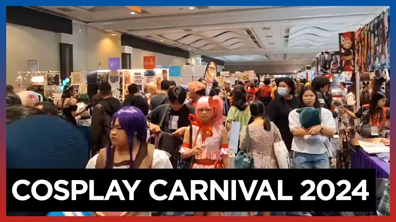 Cosplayers, anime fans attend Cosplay Carnival 2024 - YouTube