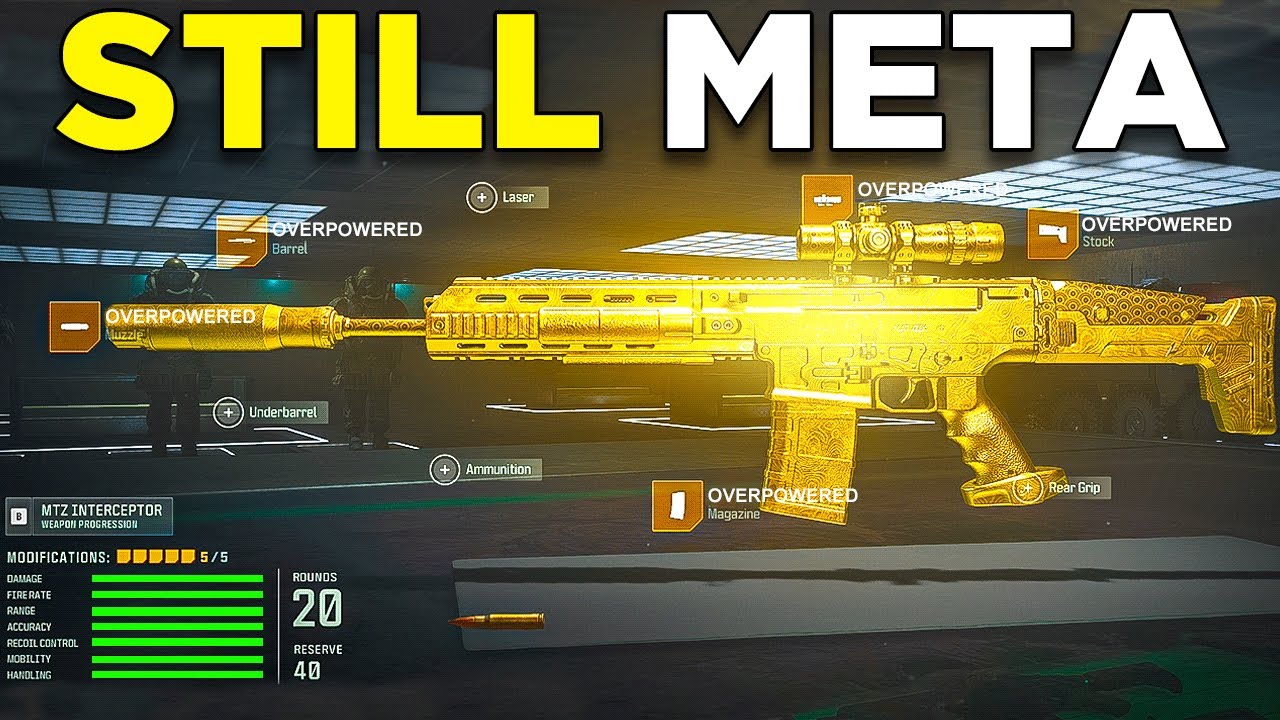 34 KILLS w/ *BROKEN* MTZ Interceptor Loadout in WARZONE 3! 😳 (Best MTZ ...