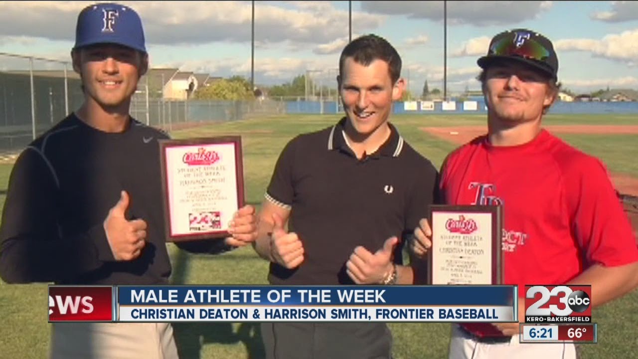 Male Athlete of the Week: Christian Deaton & Harrison Smith - YouTube