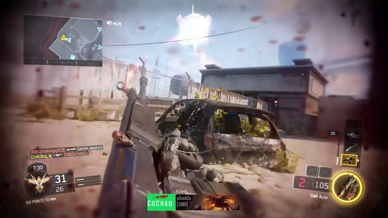 COD: BLACK OPS 3*crazy galil kills this class is amazing - YouTube