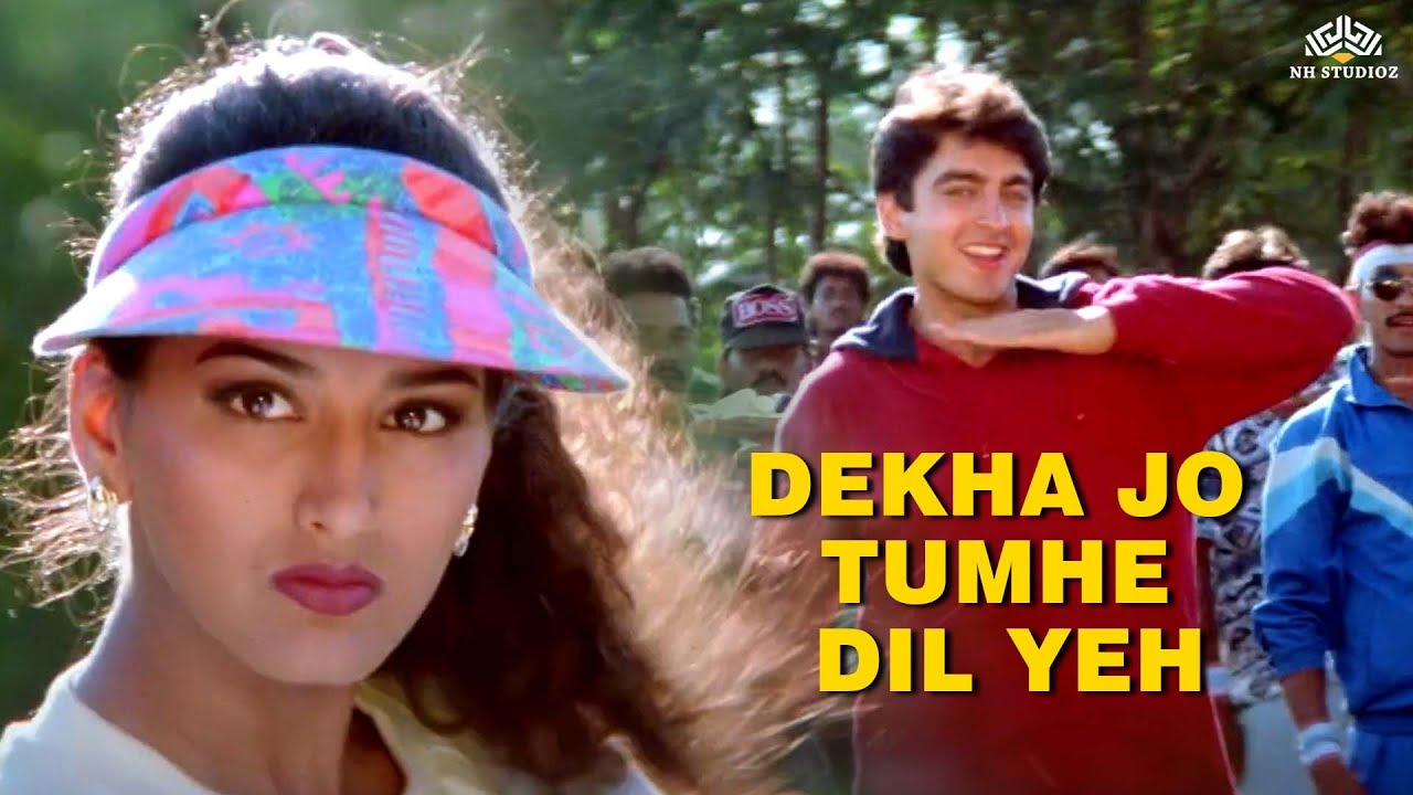 90s के दशक का कुमार सानू का शानदार फ़्लर्ट गाना Dekha Jo Tumhe Dil