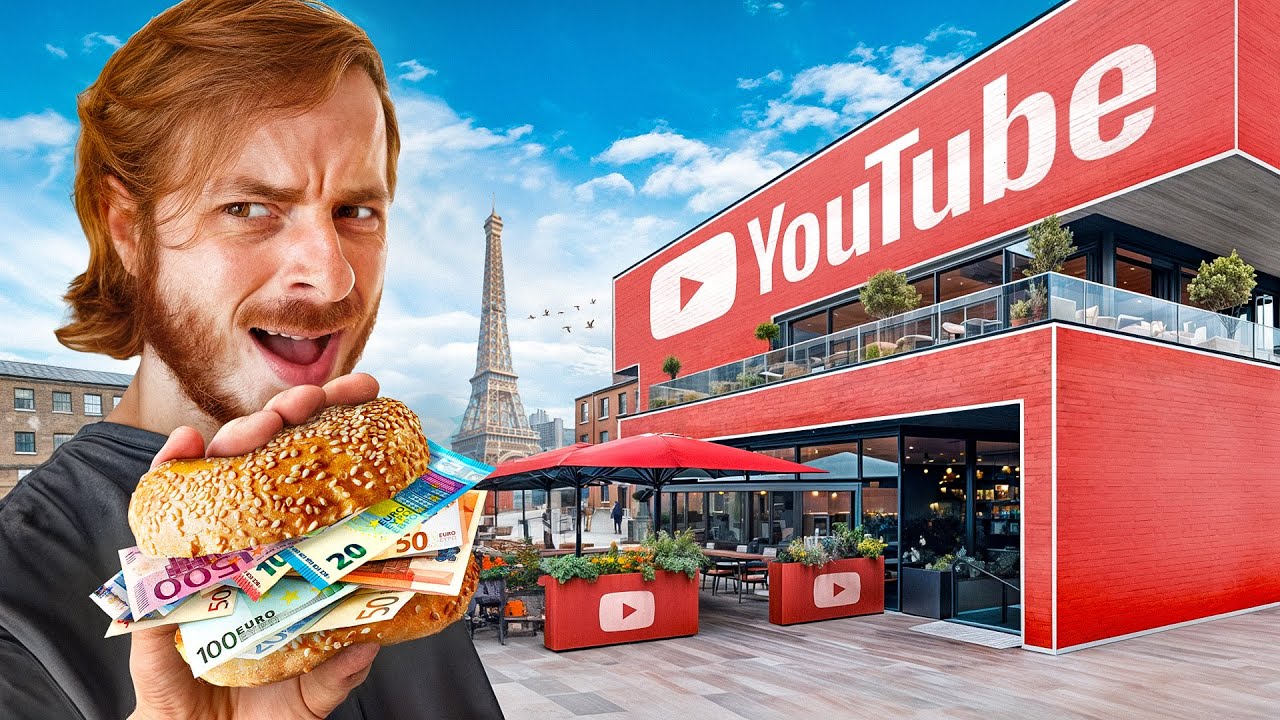 La vérité sur les restaurants de youtubeurs français - YouTube