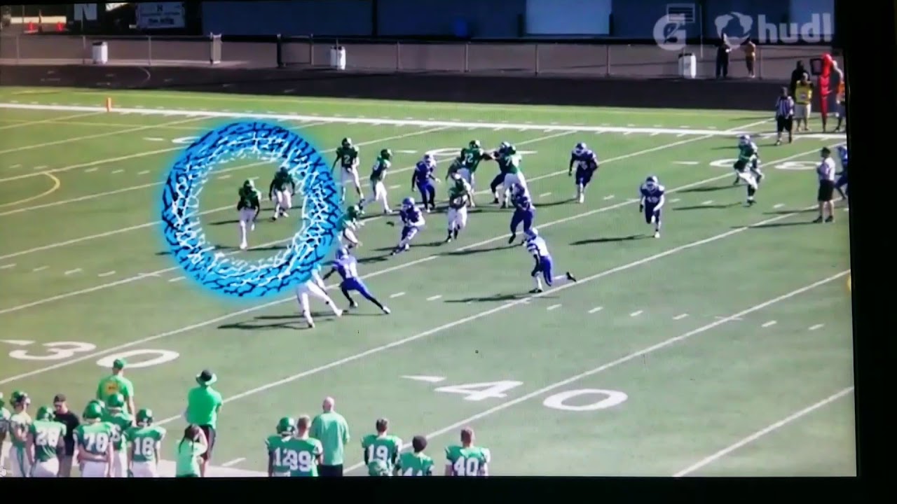 Freshman Football Phenomenon #3 Rod Moore from Northmont High School of ...