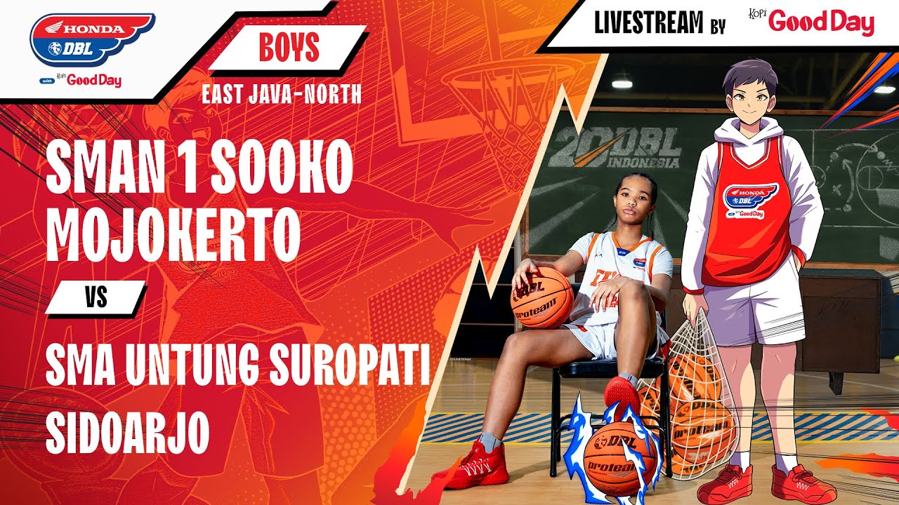 SMAN 1 SOOKO MOJOKERTO VS SMA UNTUNG SUROPATI SIDOARJO - YouTube
