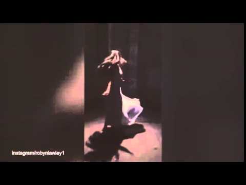 Plus-size model Robyn Lawley dances in...