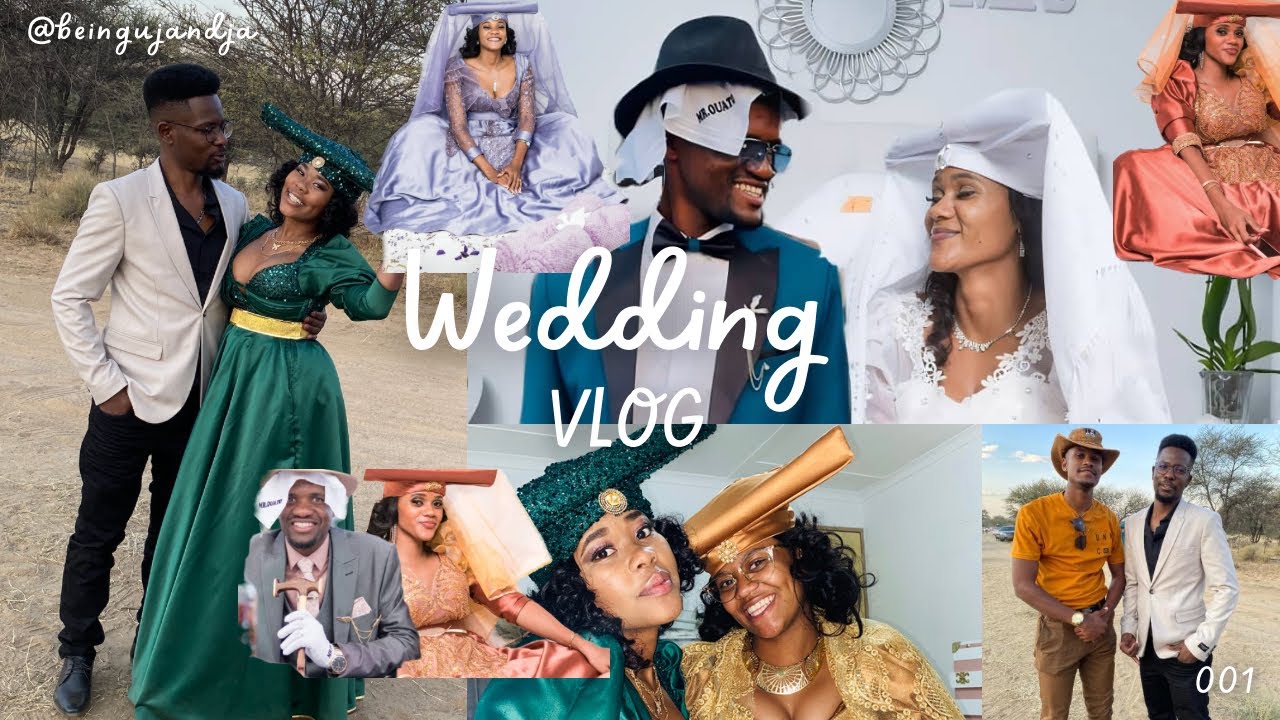 Ovitoto Wedding Vlog| Becoming Mrs. Murangi| #Ovitotomba| Namibian ...