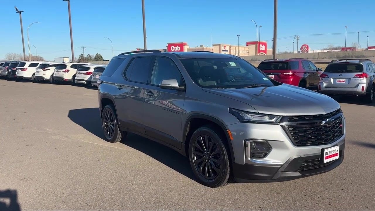 2023 Chevrolet Traverse RS St. Cloud Minneapolis Maple Grove - YouTube