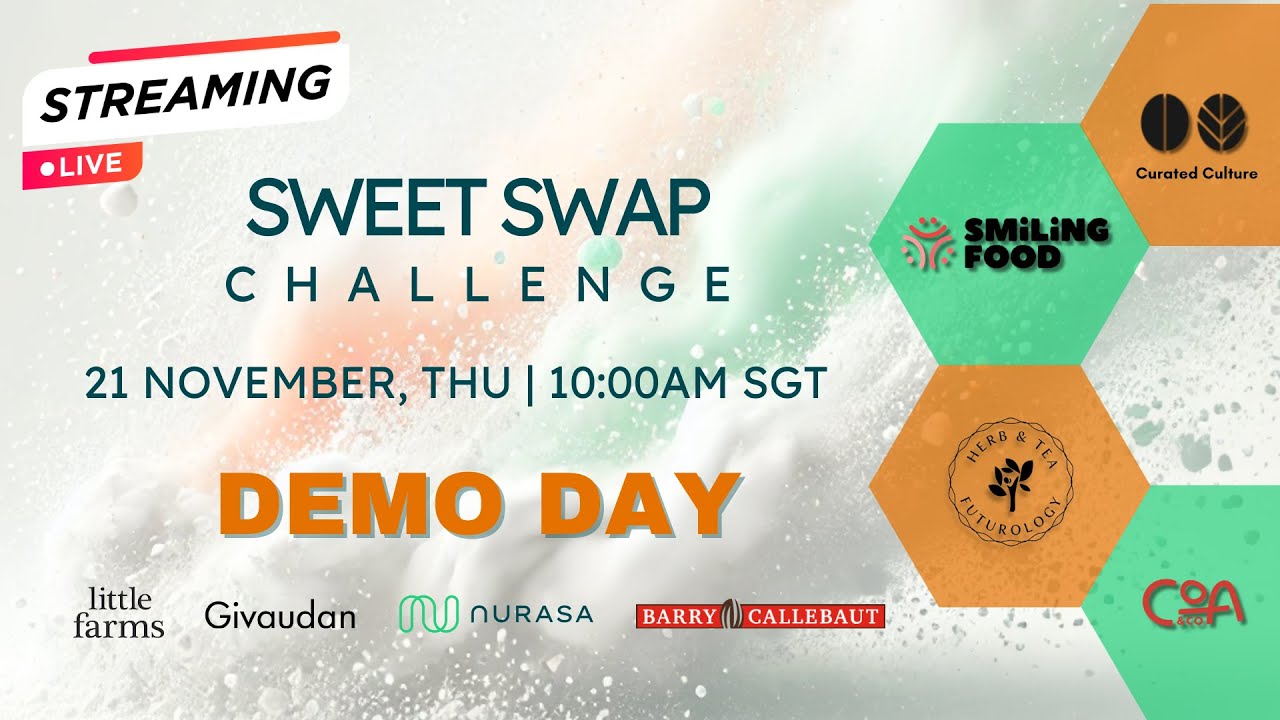 Sweet Swap Challenge Demo Day - YouTube