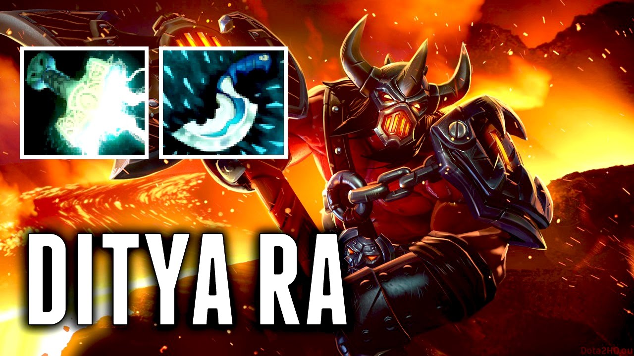 Non-Stop Fight Mjollnir Axe by Na`Vi Ditya Ra MMR Gameplay Dota 2 - YouTube
