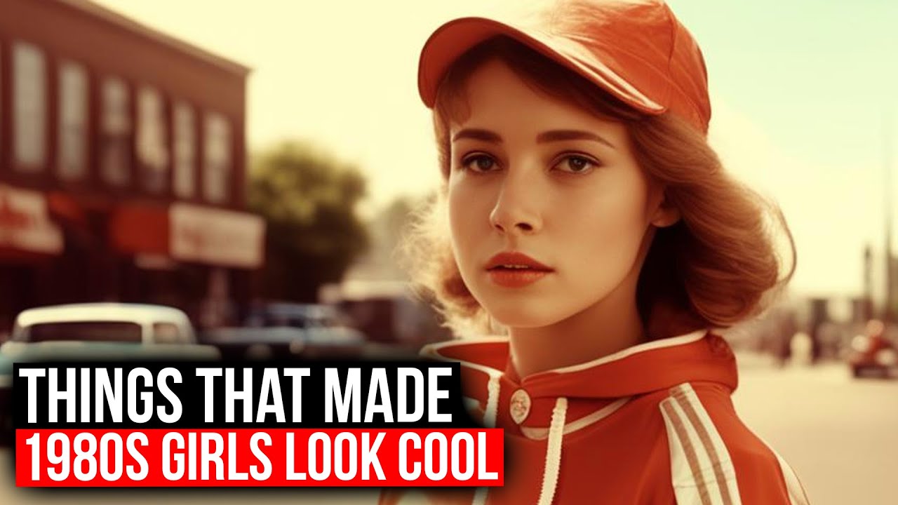 8 Things That Made 1980s Girls Look REALLY COOL - YouTube