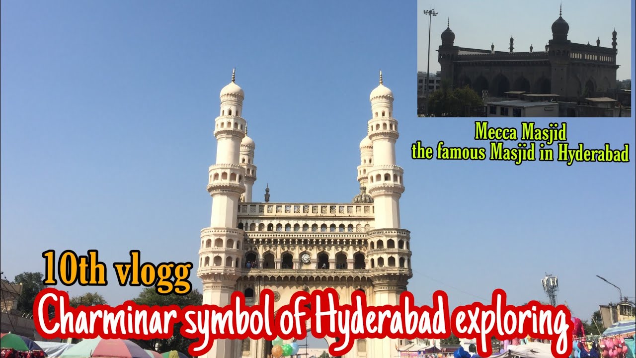 CHARMINAR SYMBOL OF HYDERABAD EXPLORING || HYDERABAD || SARFUUU ...