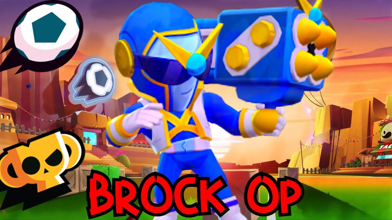 BROCK BRAWL BALL🔥 - YouTube