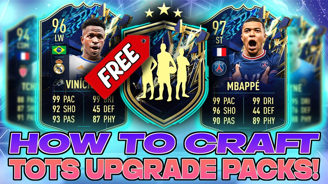 HOW TO CRAFT ULTIMATE TOTS UPGRADE PACKS! HOW TO CRAFT PREMIUM UPGRADE ...
