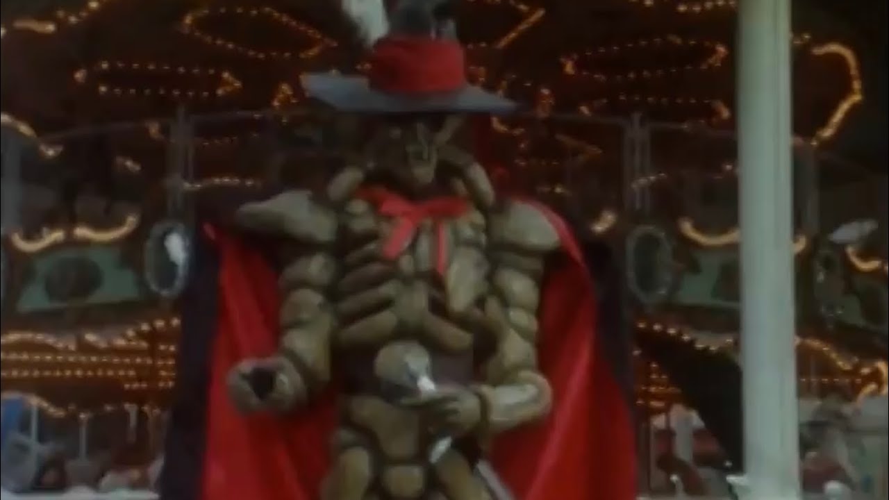 Dora Skeleton - All Powers from Zyuranger - YouTube