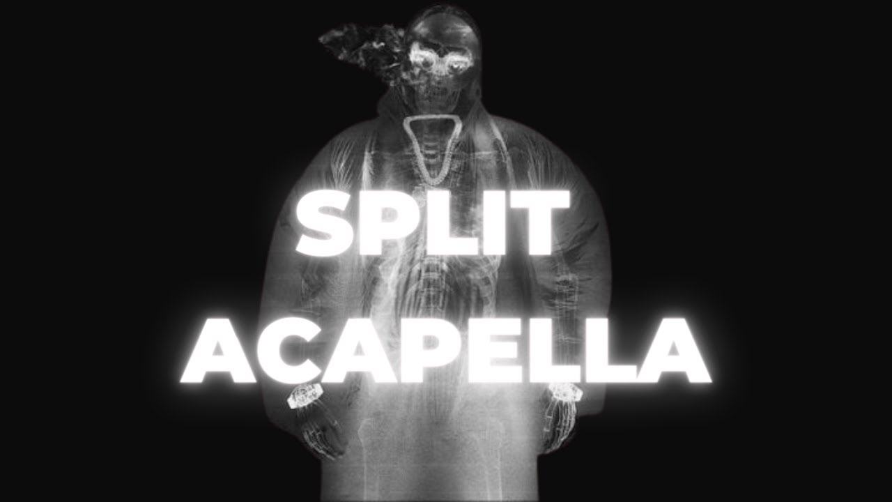 Yeat - Split (AftërLyfe) (Acapella) - YouTube