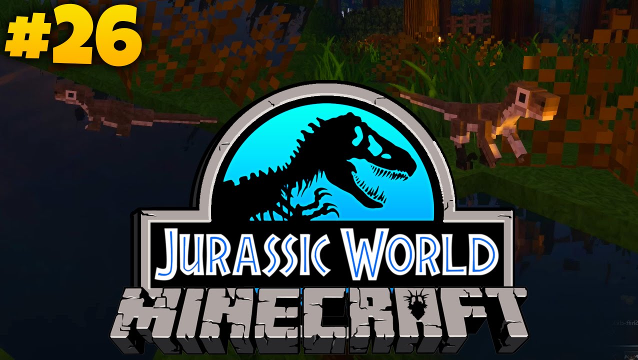 Jurassic World: Minecraft Dinosaurs | DEAN THE DEINONYCHUS (Playthrough ...