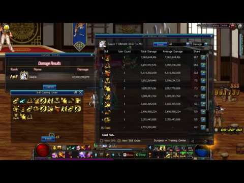 DFO Female Grappler 20s sandbag practice( double cyclone suplex) - YouTube