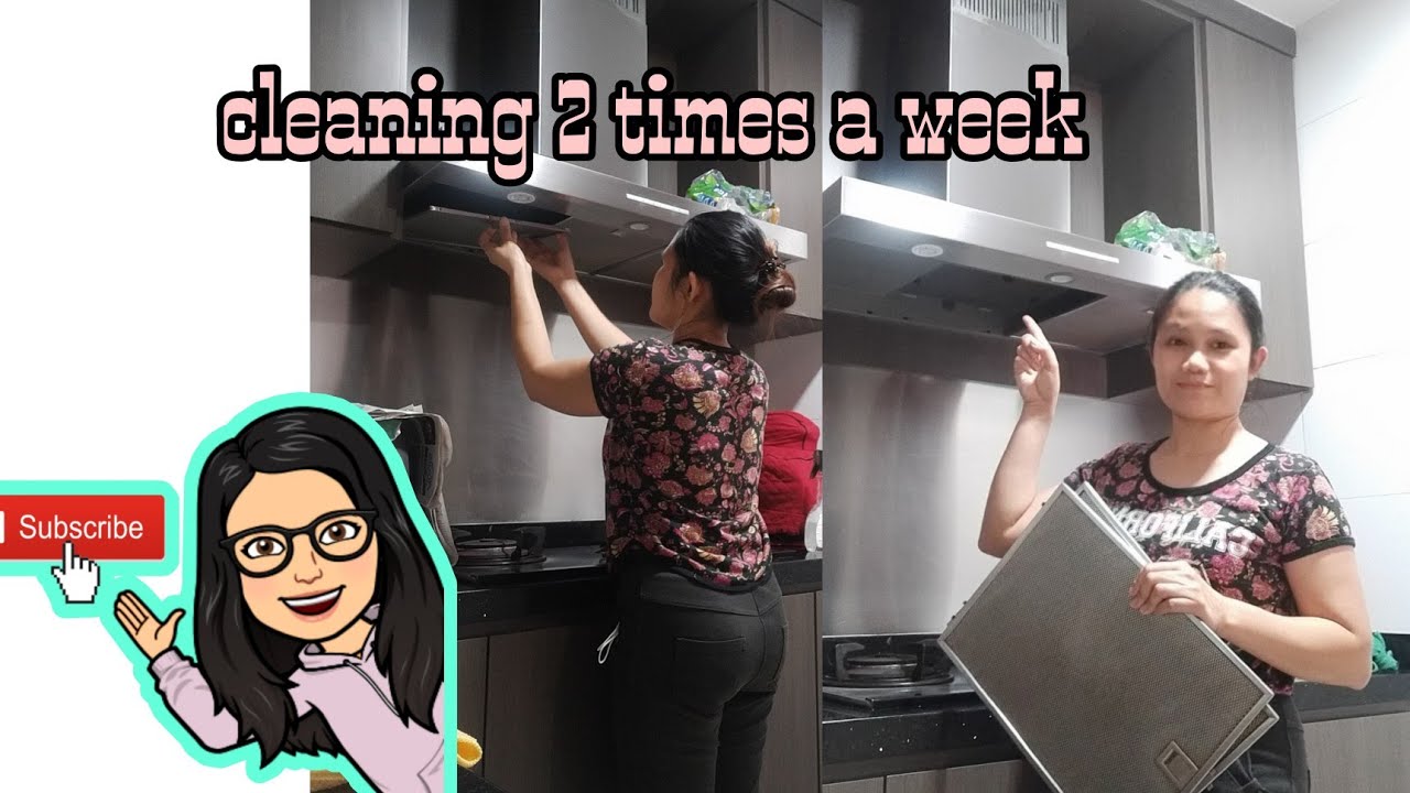 HOW to Clean Miele Stainless steel Wall Mounted Range hood PUR98w # ...