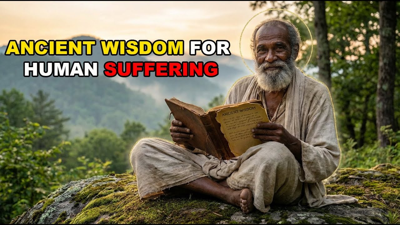 Ancient Wisdom CAN Cure Human Suffering? - YouTube