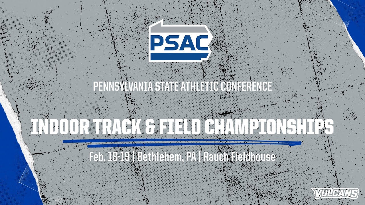 Indoor Track & Field PSAC Championships Preview - YouTube