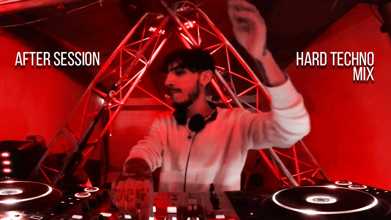 HARD TECHNO // HARD DANCE // AFTER SESSION // TRANCE // 2024 - YouTube