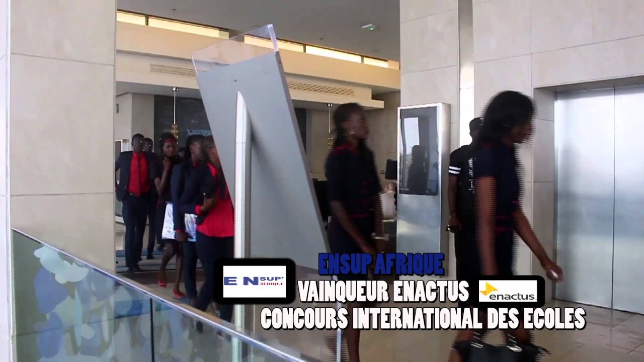 ensup enactus bis tfm pad - YouTube