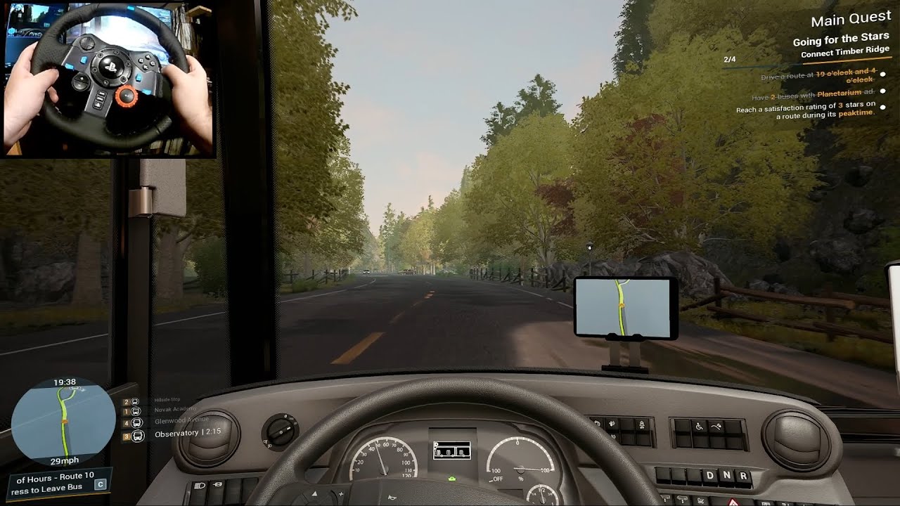 Bus Simulator 21 | Episode #33 | Logitech G29 Gameplay - YouTube