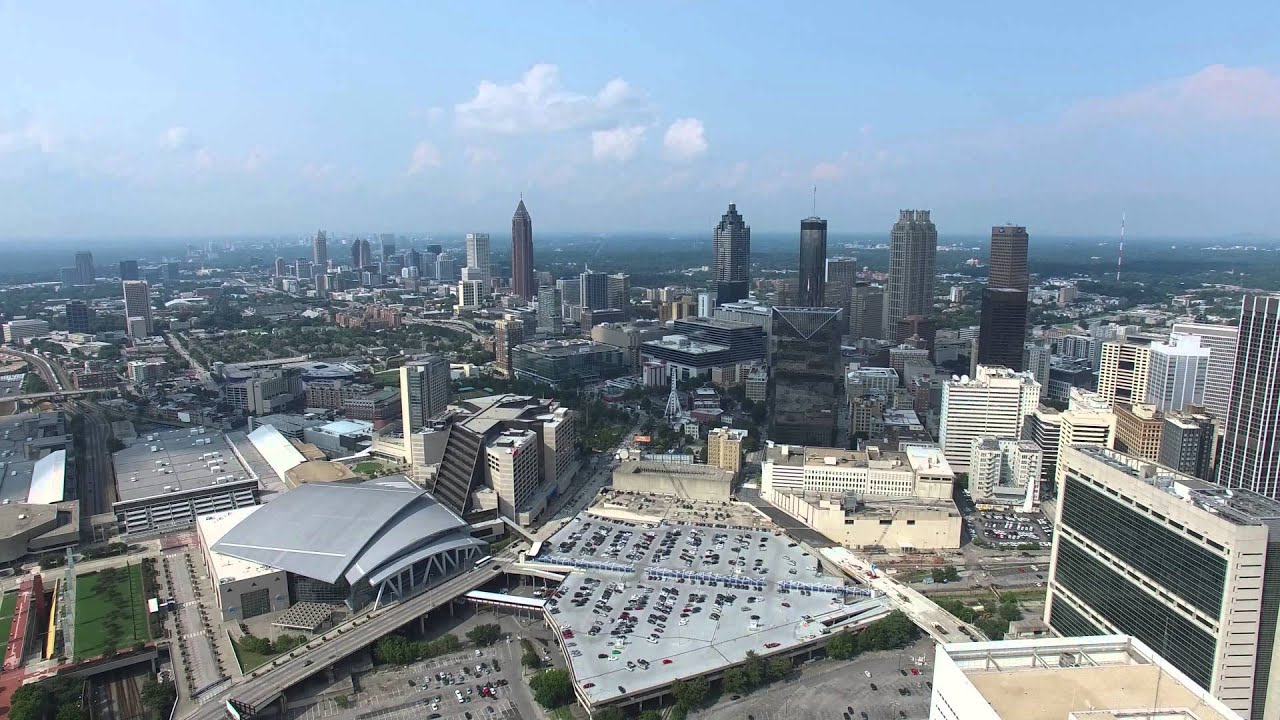 Dji Phantom 3 footage 4k Atlanta Ga. - YouTube