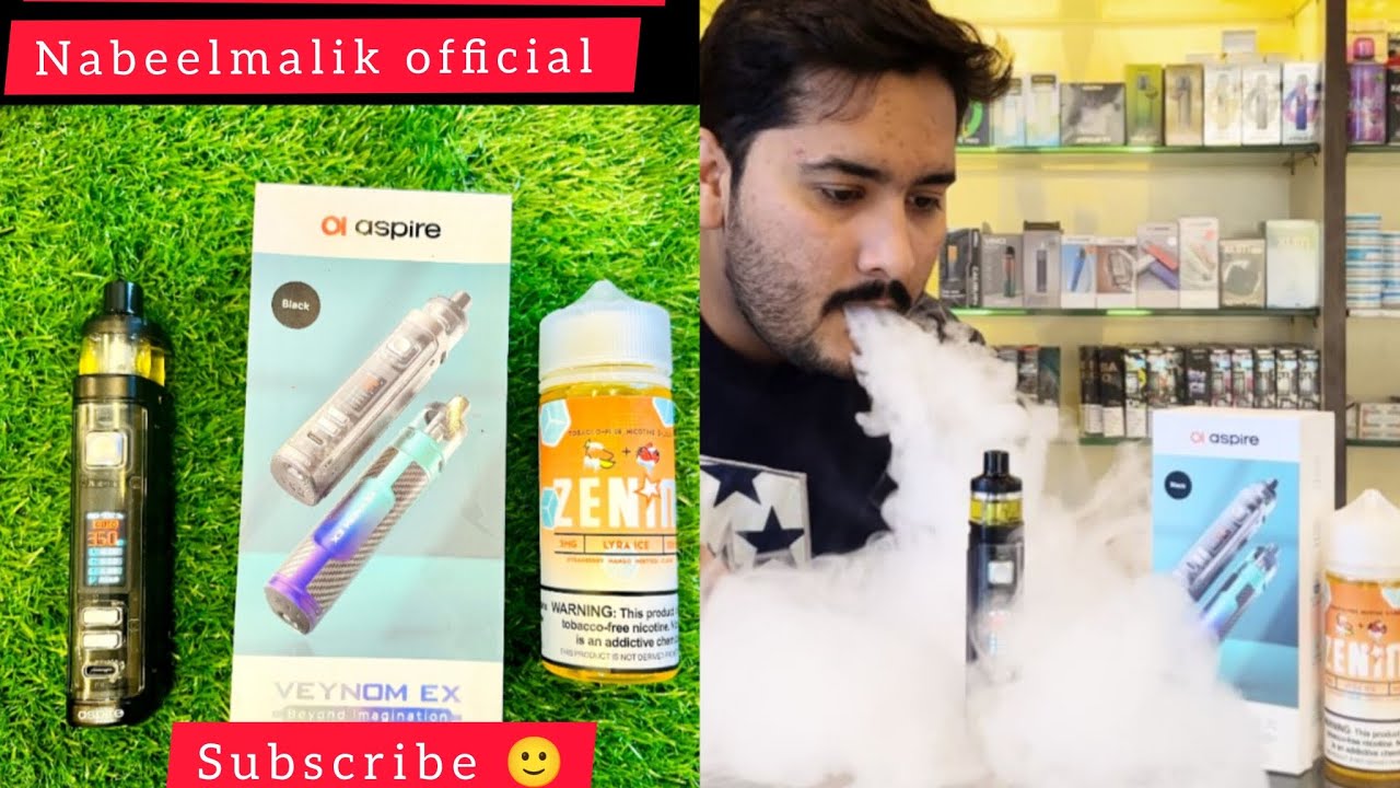 Aspire Veynom EX || Beyond Imagination | #vape #subscribe #viral ...