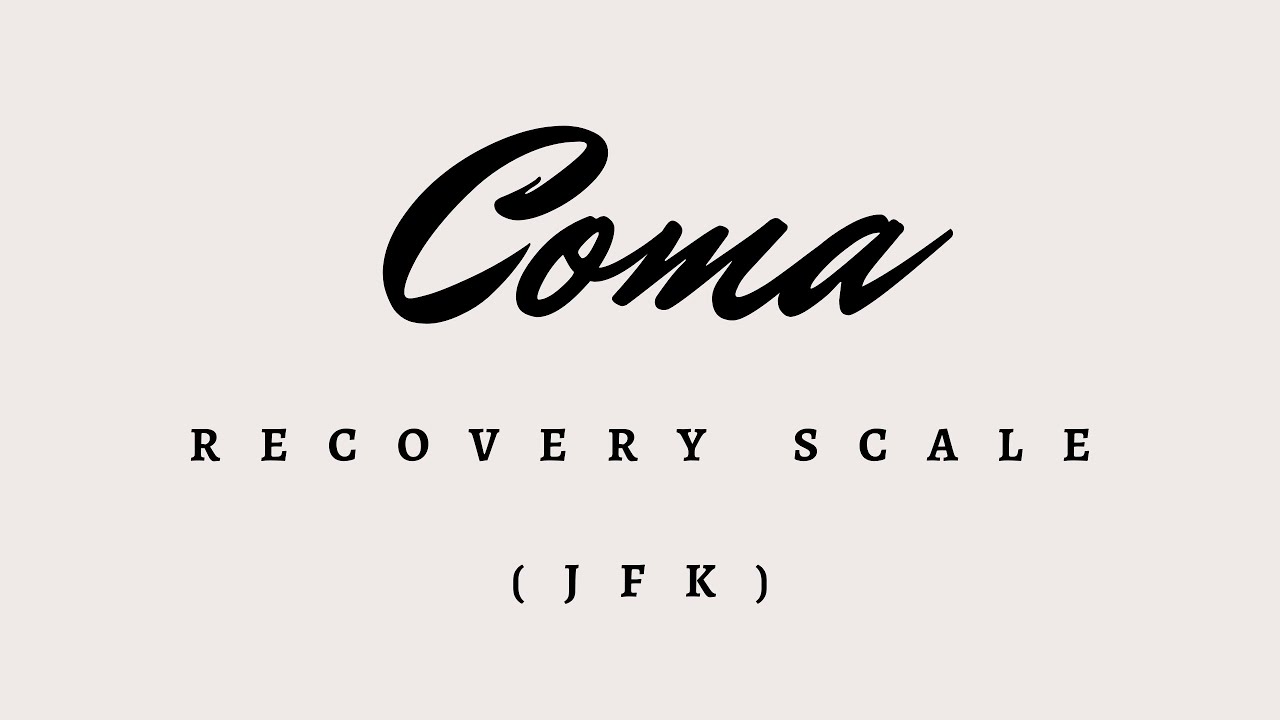 How to use the coma recovery scale for acute care (fast) - YouTube