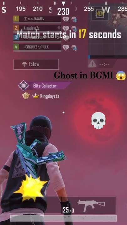 Ghost 👻 In BGMI 😱. #bgmi #pubg #pubgmobile #jonathangaming #viralshorts #likes #shorts # ...