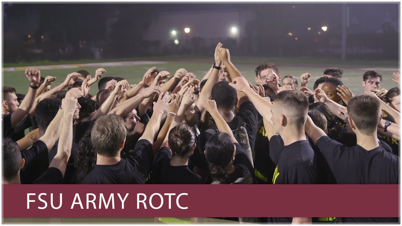 FSU Army ROTC receives national recognition - YouTube