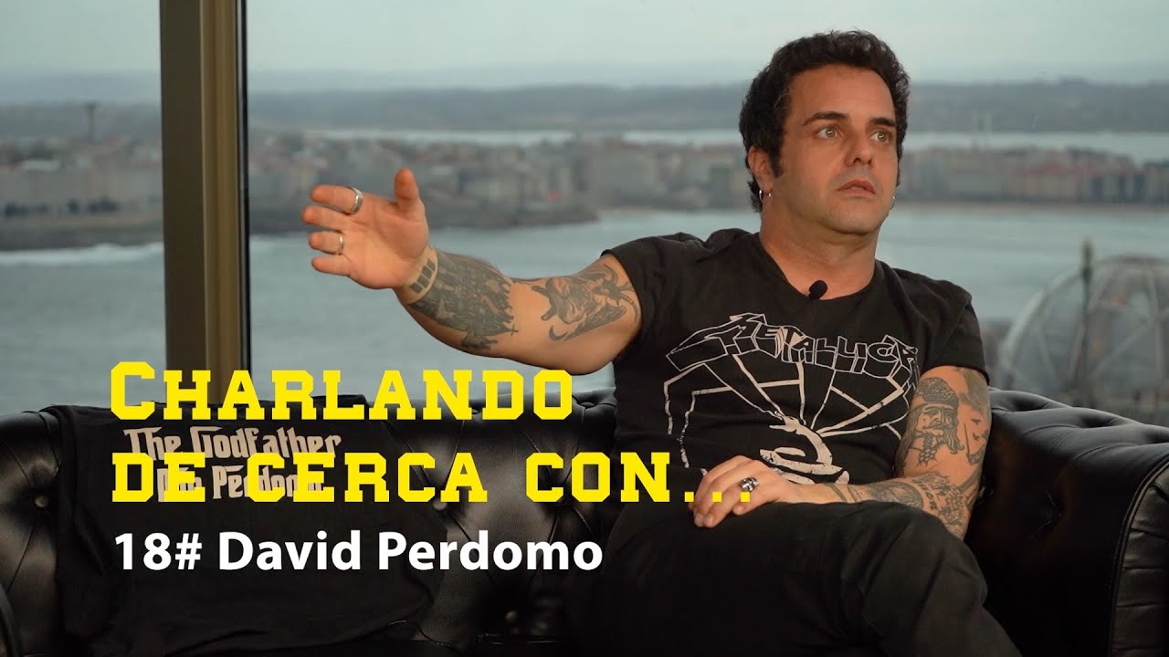 Charlando...DE CERCA 18# David Perdomo - YouTube